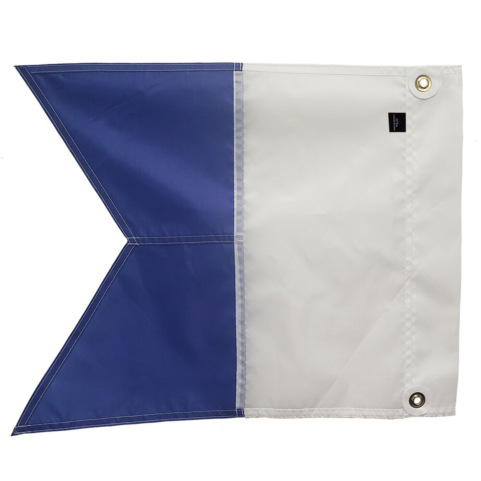 14x18 Nylon Alpha Dive Flag – Slip-On Style for Easy Attachment | eBay