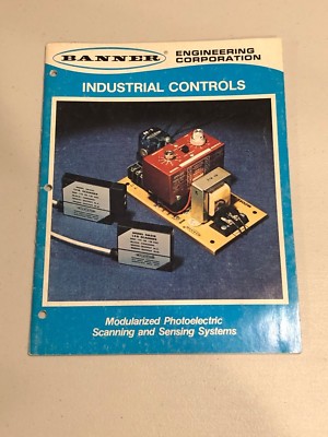 Banner Engineering Corporation Industrial Controls Catalog | eBay