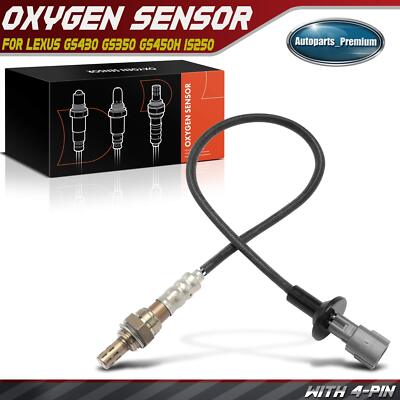 Downstream Left / Right O2 Oxygen Sensor for Lexus GS350 GS430 GS450h ...