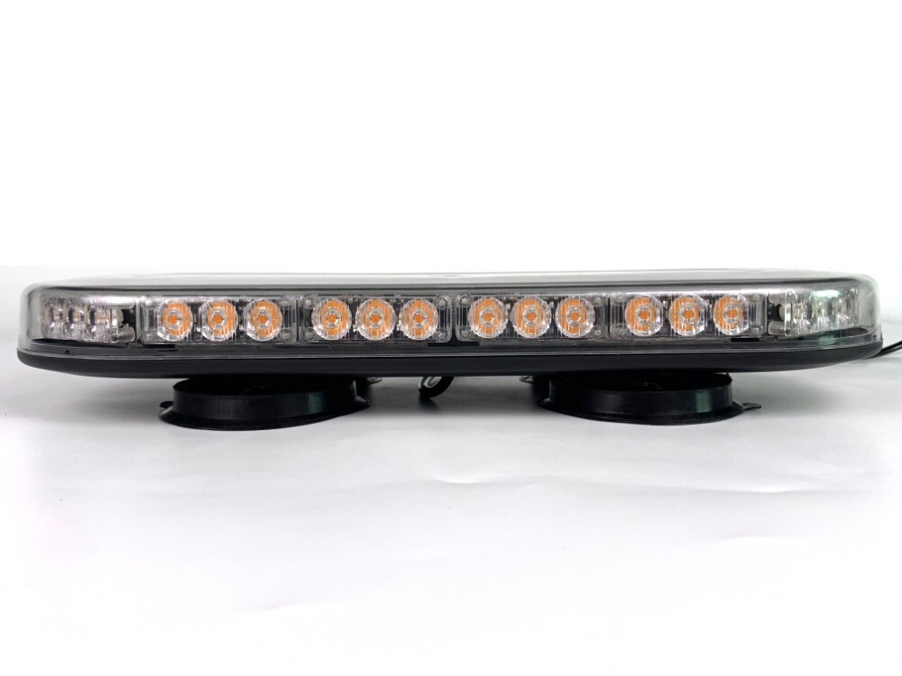 Amber LED Recovery Light 12-24V Magnetic Midi Beacon Light Bar Low ...