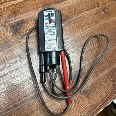 Amp & Voltmeters - Square D Wiggy