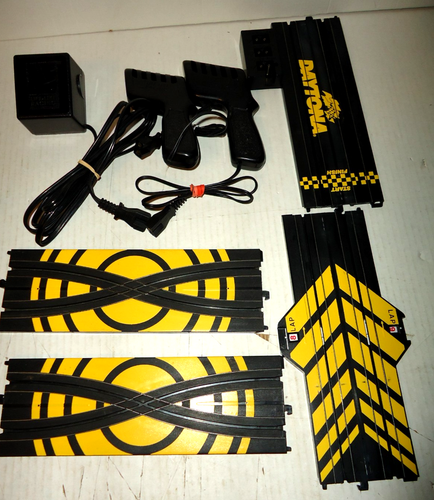 Life-Like Racing 9” Power Track W/ Controllers-AC Adapter-Lap Counter-2 ...