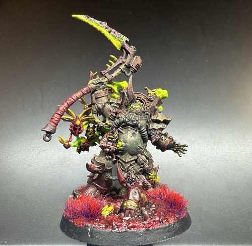 Warhammer 40k Chaos Typhus Herald of the Plague God Well Painted DG-HR ...