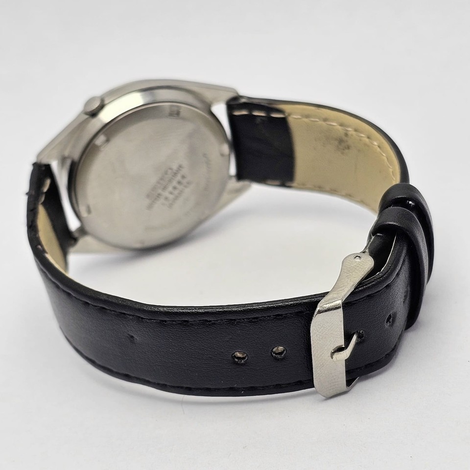 SEIKO 5 7009-8270-P NUMERIC MILITARY AND BLACK BREGUET DIAL VINTAGE MEN ...
