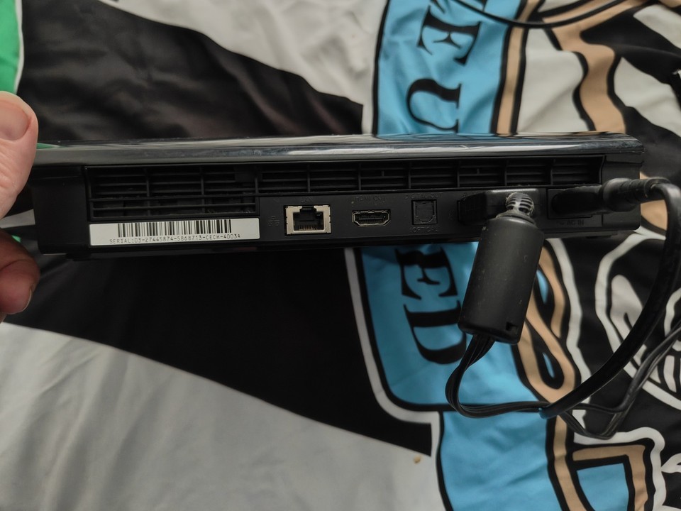 Sony PlayStation 3 Slim Black Console | eBay UK