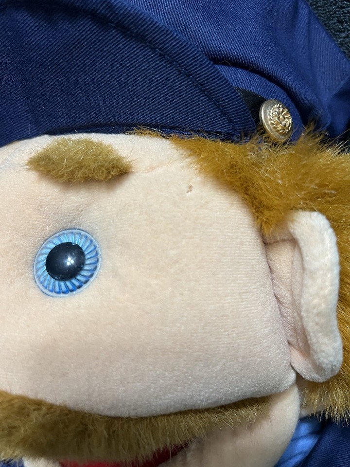 Sunny Toys Police Officer Dad Puppet SML Goodman | eBay