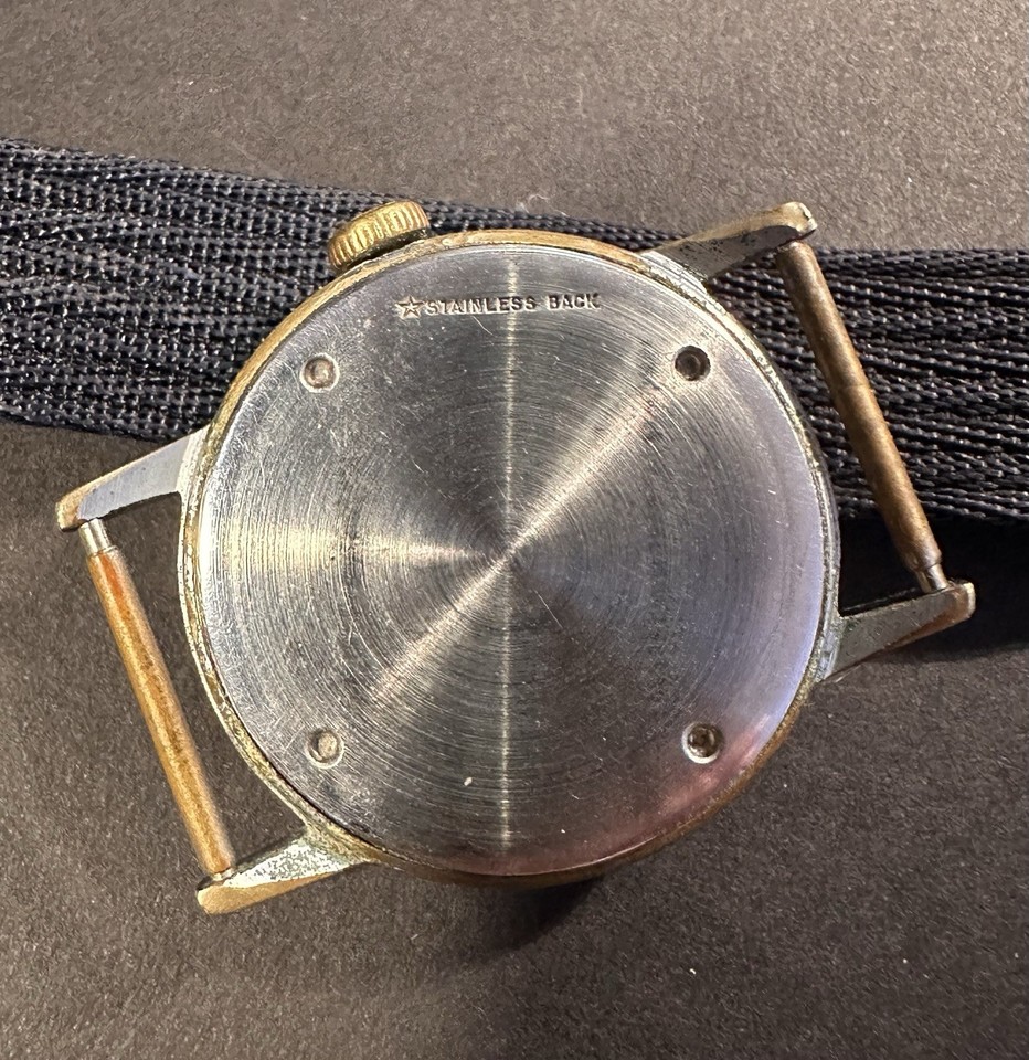 All Original Vintage Elgin 1940’s WWII Military Field Sportsman Watch ...