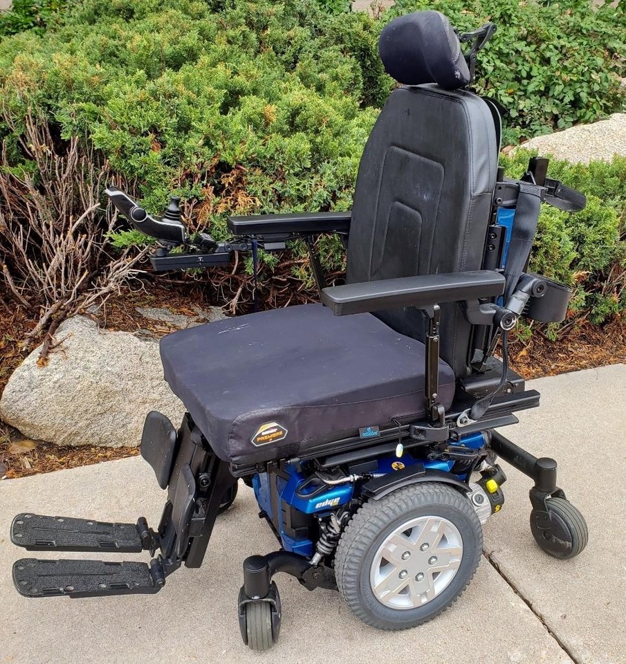 QUANTUM Q6 EDGE HD ILEVEL POWER WHEELCHAIR ! | eBay