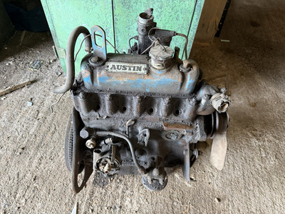 BMC A-SERIES ENGINE AUSTIN A40 MORRIS ETC MOWAG 950 FOR SPARES OR ...