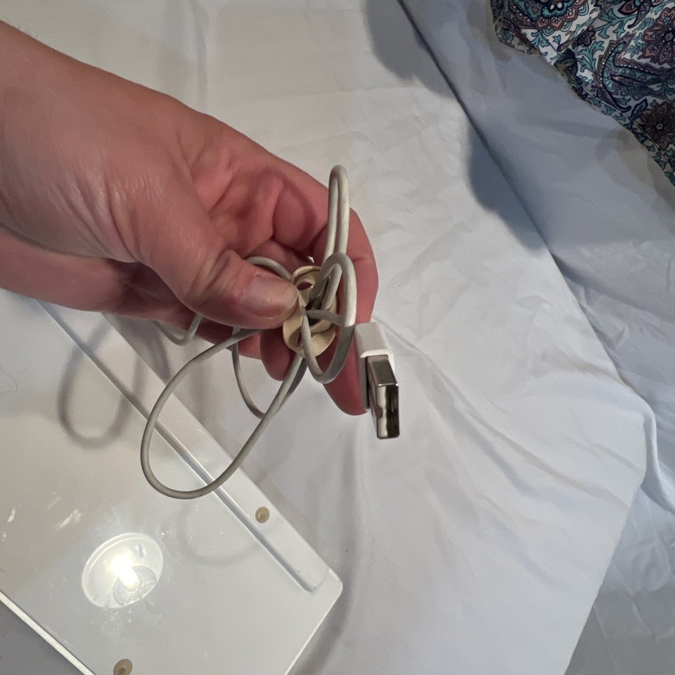 Genuine Apple USB Wired Keyboard A1243 with 10 Key for iMac, Mac Mini ...