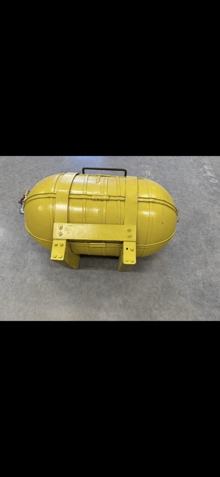 Vintage WWII Air Oxygen Bomber Tank | eBay