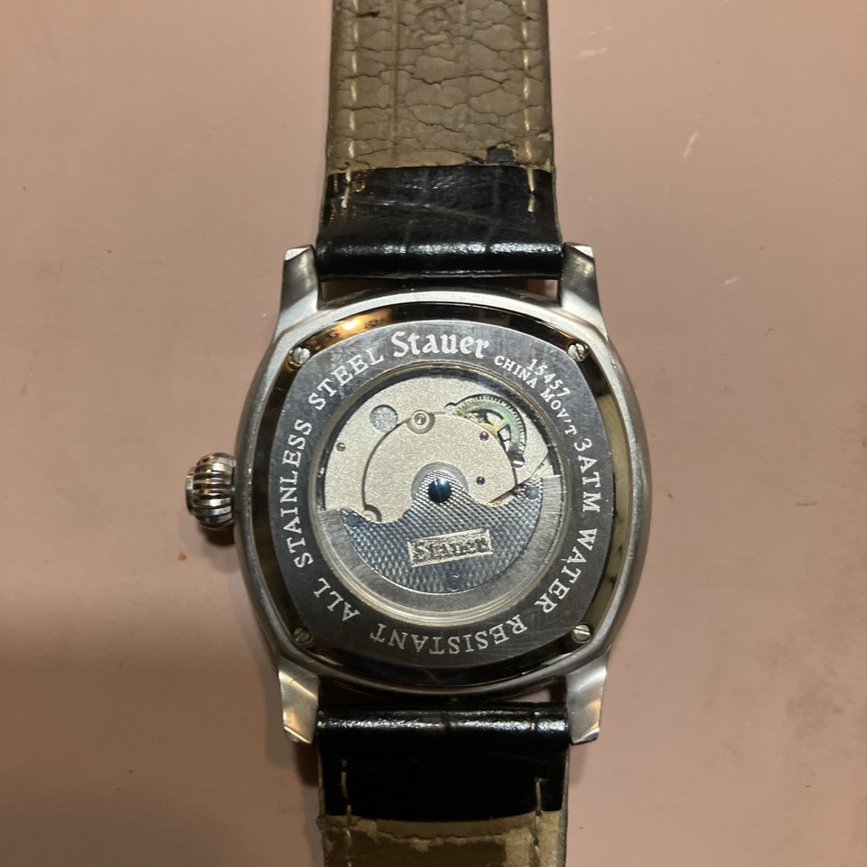 Stauer 1930 Dashtronic Automatic Men's Vintage Watch | eBay