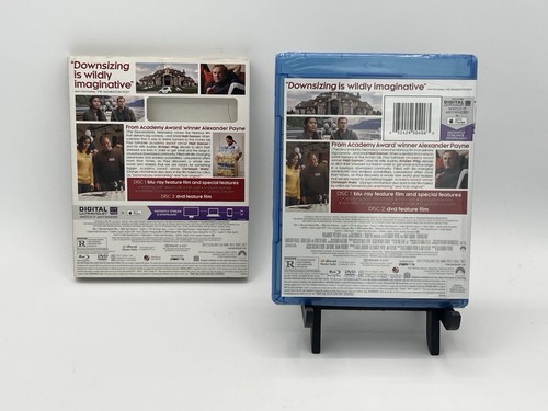 Downsizing/Blu-ray/DVD 2018 Digital Copy SLIPCASE ~ NEW SEALED ~ Matt ...
