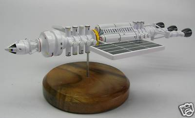 Meta Probe Space 1999 Fictional Spacecraft Desktop Wood Model Regular ...