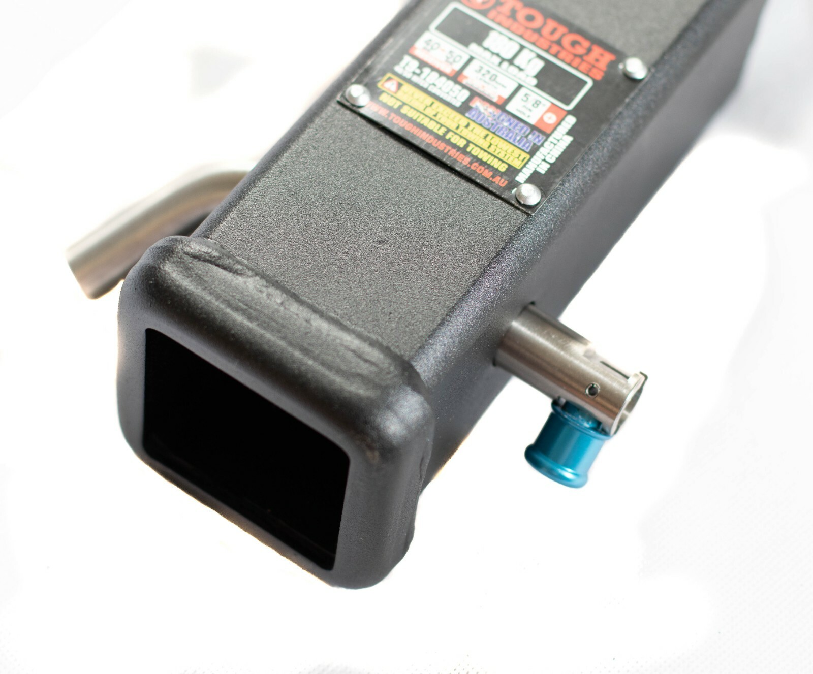 40mm to 50mm HITCH RECEIVER ADAPTER TOW BAR BIKE CARRIER RACK Converter ...