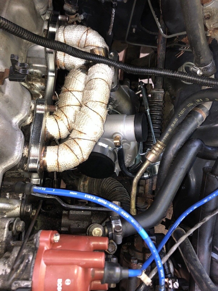 1983-1988 FOR Toyota Tacoma Hilux 4Runner Turbo Kit T3 22R-TE 22RTE ...