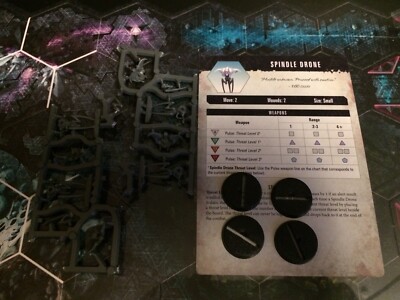 Spindle Drones 4x Robots WHMS Warhammer 40k Quest Blackstone Fortress ...