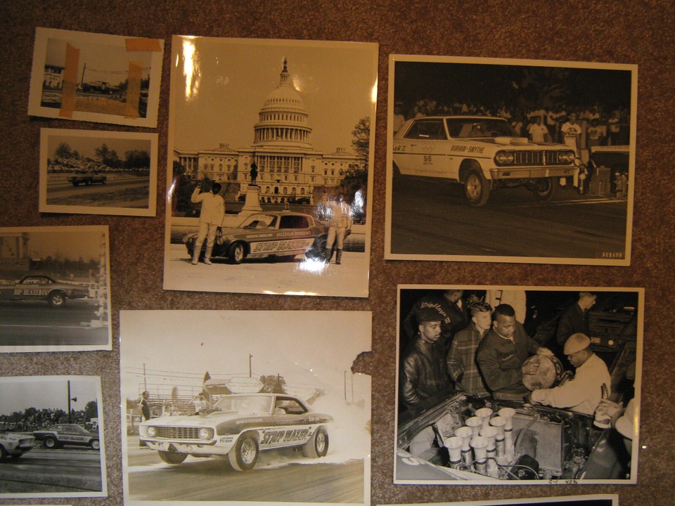 ORIGINAL DRAG RACING PHOTO COLLECTION MALCOLM DURHAM CHEVROLETS-SEE ...