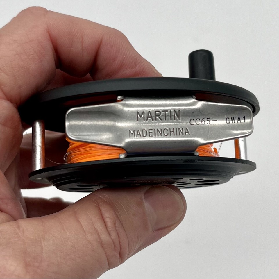 Martin Caddis Creek Fly Fishing Reel Reinforced Aluminum Spool CC65 ...