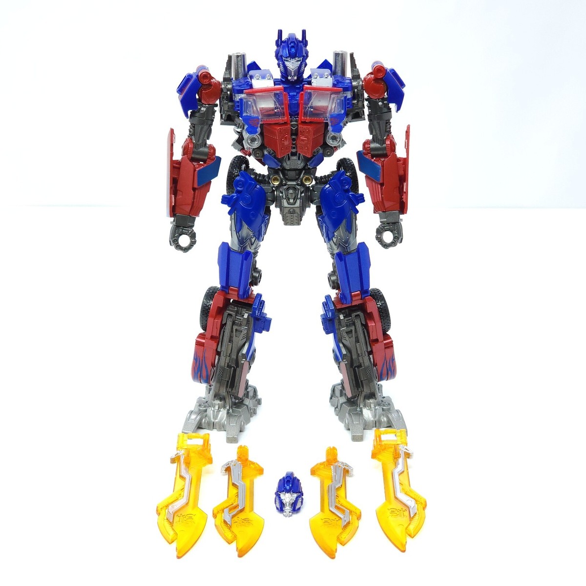 Nouveau Look Pour Le Transformateur 4 Optimus Prime