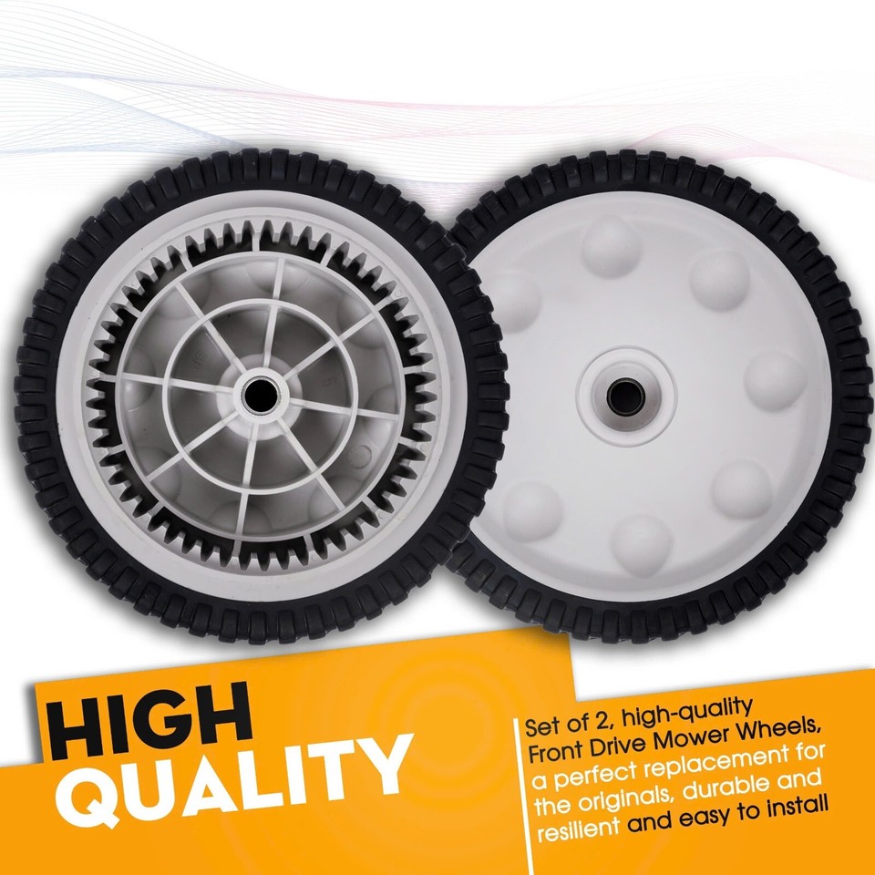 634-05039 Front Wheel For Troy-Bilt TB240 TB260 TB270ES TB280ES Lawn ...