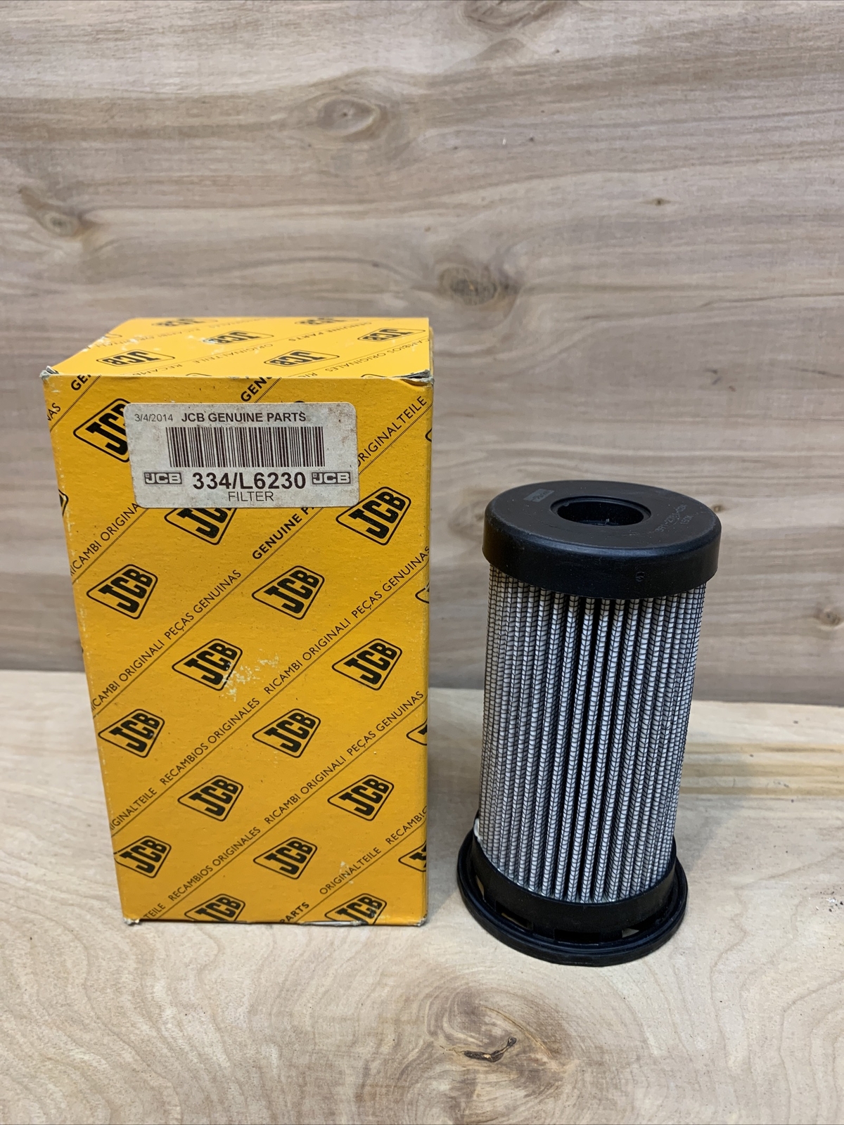 JCB Hydraulic Filter 334/L6230 New In Box. | eBay