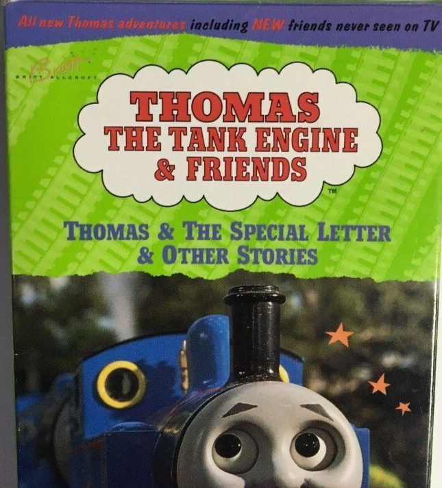 Thomas And The Special Letter Vhs Ebay