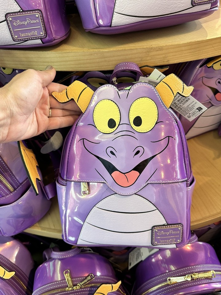 Disney Parks Epcot Figment Loungefly Mini Backpack NWT 2023 | eBay