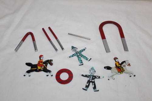 Vintage Clown Magic Trick magnet Unknown ? illusion metal magician | eBay