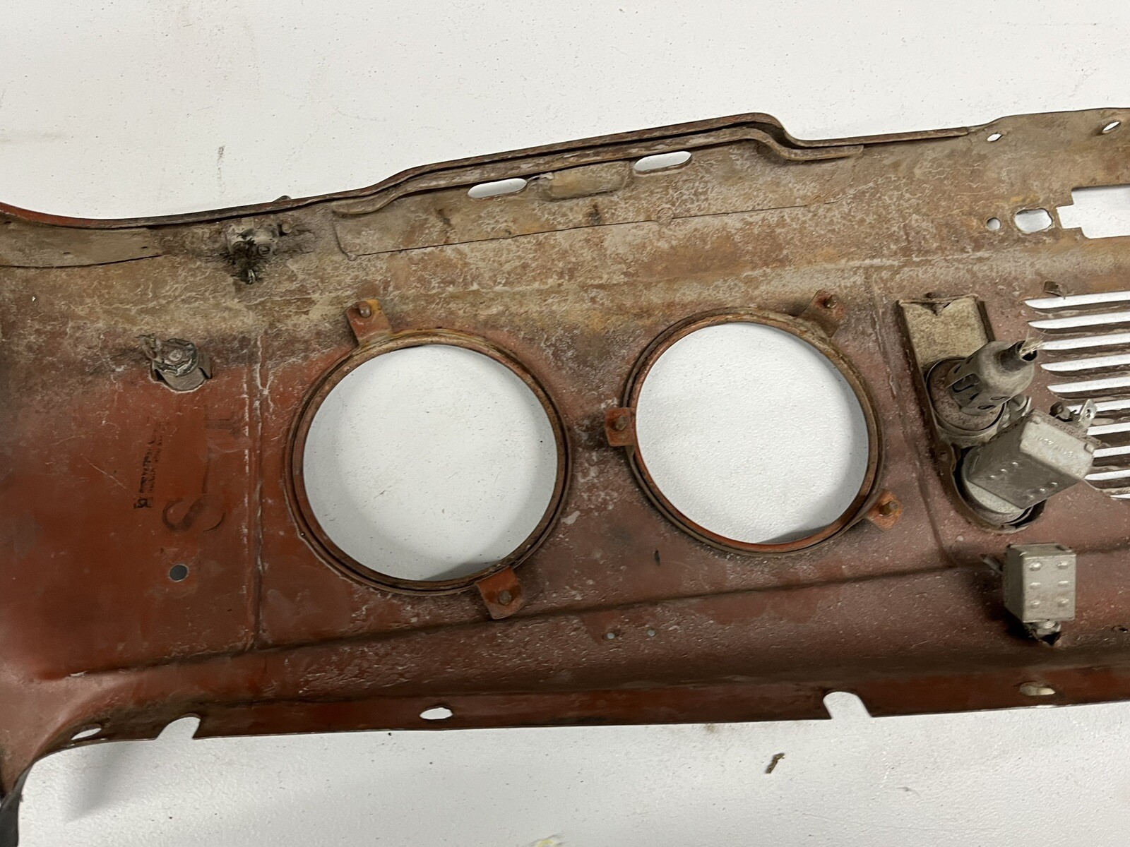 1938 1939 Ford Dash Nice Original Hot Rod Rat Rod 32,34, 37,38 39 | eBay