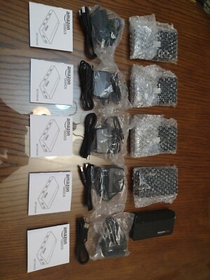 5 Pack AmazonBasics USB 2.0 10-Port Hub | eBay