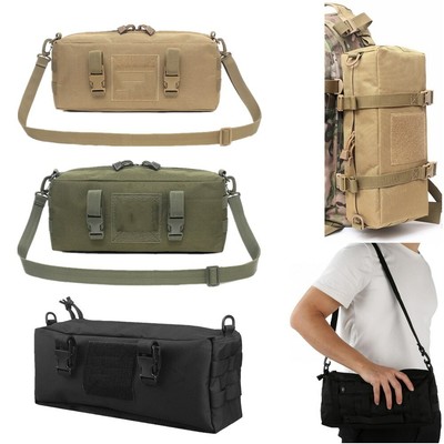 Tactical Molle Pouch Multi-Purpose Large Capacity Waist Pack for ...