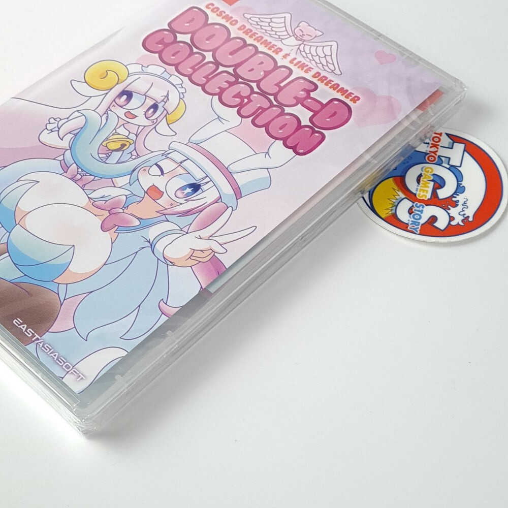 Cosmo Dreamer & Like Dreamer: Double-D Collection Switch (Shmup/Shoot ...
