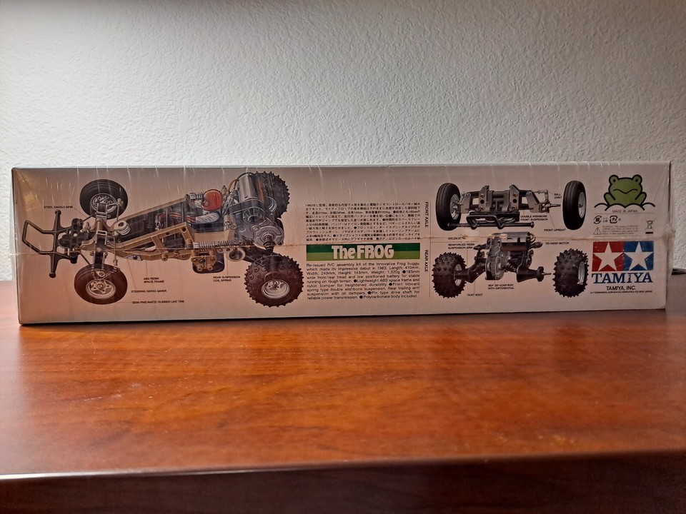 Tamiya The Frog 2WD Off Road Buggy 1/10 Scale Electric RC Kit 58354 New ...