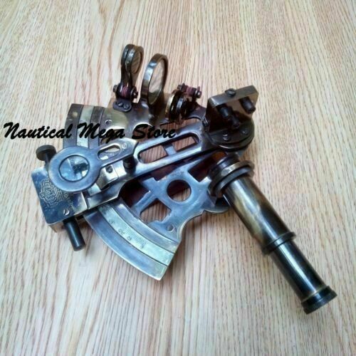 BRASS SEXTANT 5'' ANTIQUE SEXTANT GERMAN SEXTANT NAUTICAL SEXTANT ...