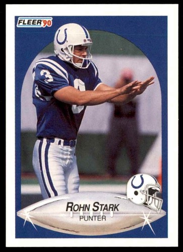 1990 Fleer Rohn Stark Indianapolis Colts #232 | eBay