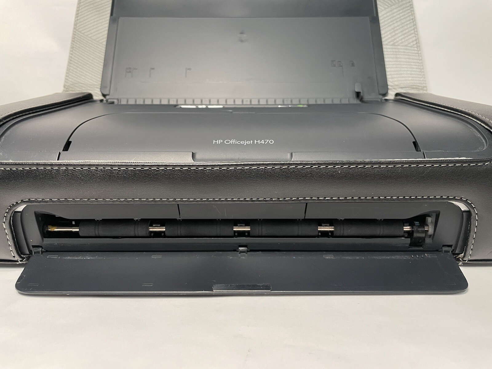 HP OfficeJet H470 SNPRC-0705 Mobile USB Printer W/ Bluetooth Dongle ...