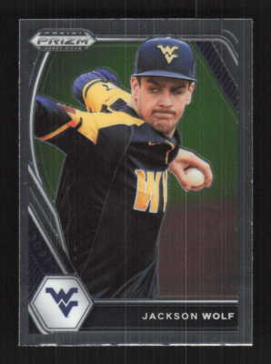 Jackson Wolf 2021 Panini Prizm Draft Picks West Virginia #PDP129 | eBay