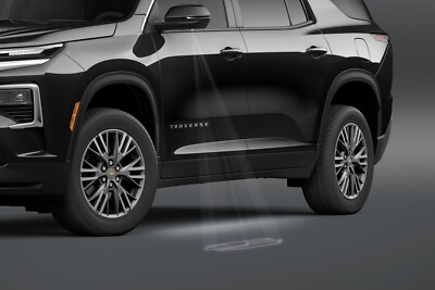 2024-2026 Chevrolet Traverse Puddle Lamp Kit 85517657 Genuine OEM GM | eBay