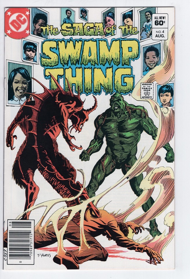 SWAMP THING (2nd) #3 - 7.5 - WP - Phantom Stranger | eBay