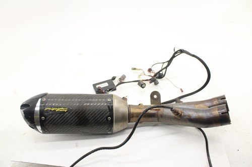 2015 Yamaha Yzf R1 Full Exhaust System Header Pipe Muffler | eBay