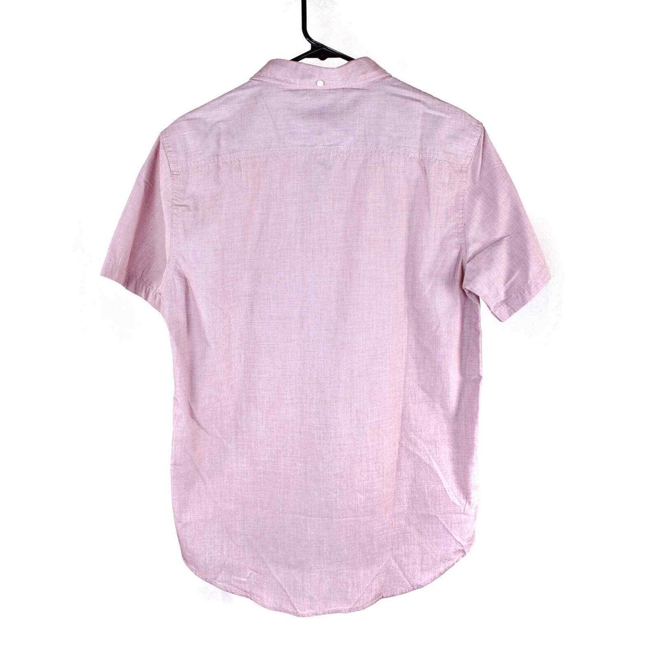 Quicksilver Modern Fit Short Sleeve Button Down Men’s Size S | eBay