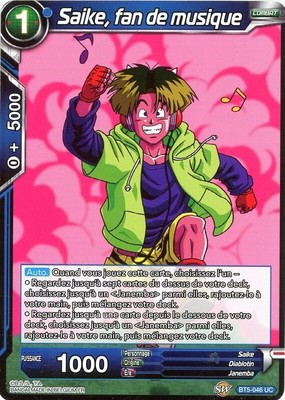 DBS BT5-046 FOIL/UC Saike Demon, Rockin' Out F-BT5-046 Carte DBS | eBay