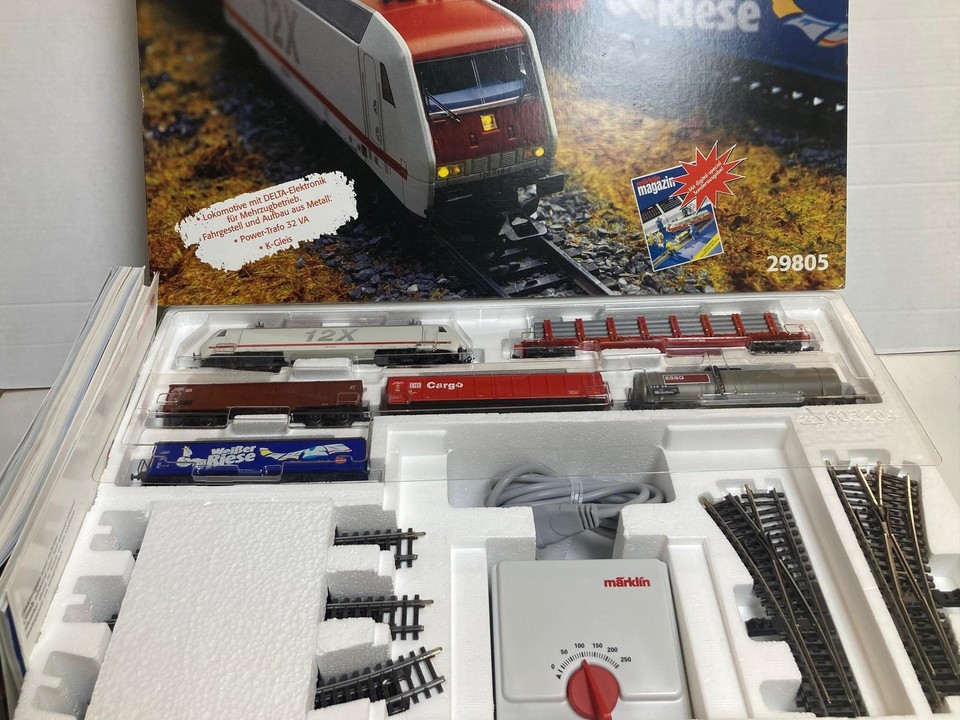 Marklin HO Complete Delta Starter Train Set (29805) | eBay