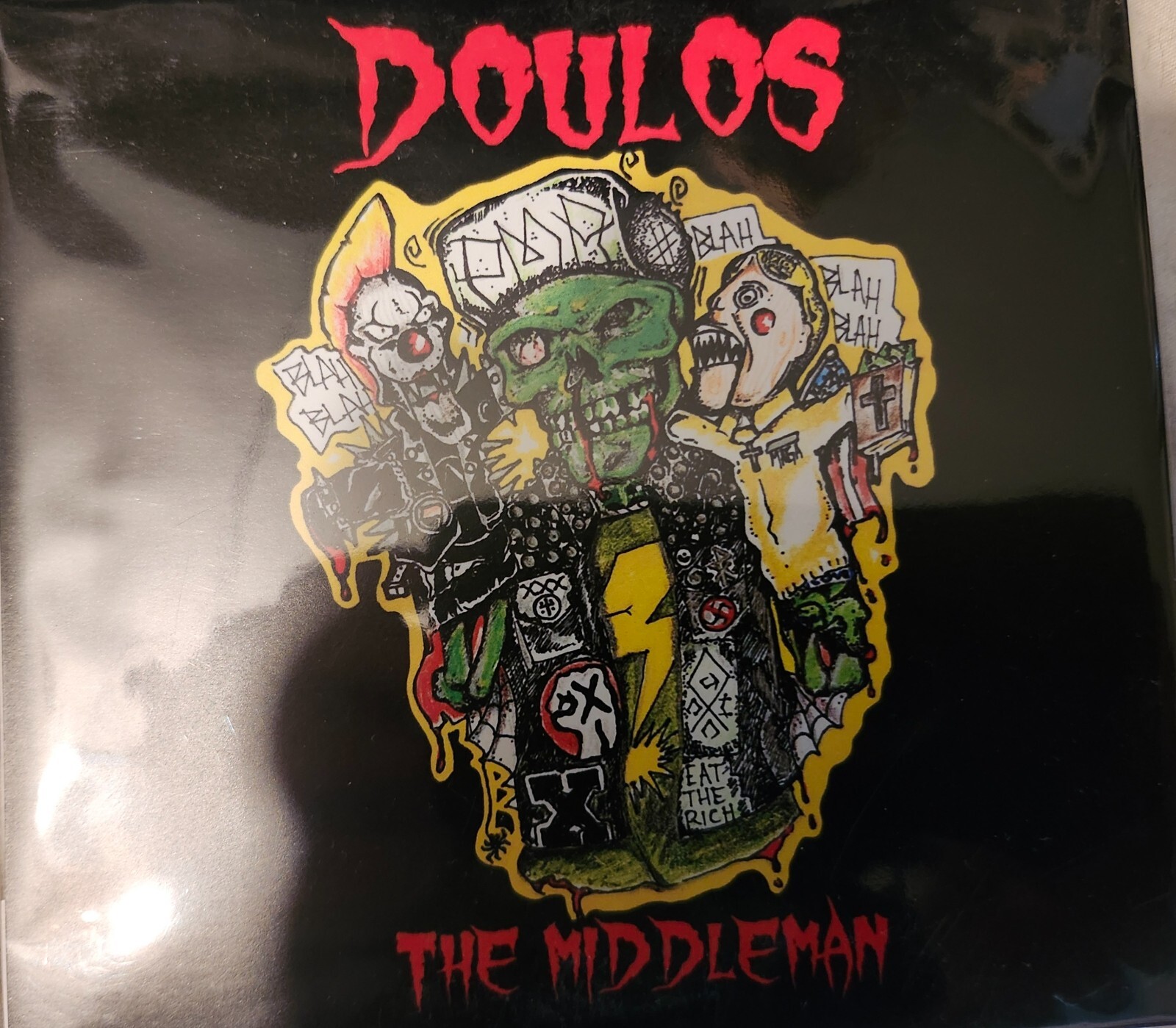 Doulos - The Middleman CD Christian Punk Rock Hardcore with free pin ...