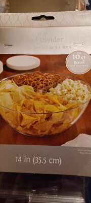 Bowl Divider - To Serve Four Options In One Same Bowl - SHIPPING ...