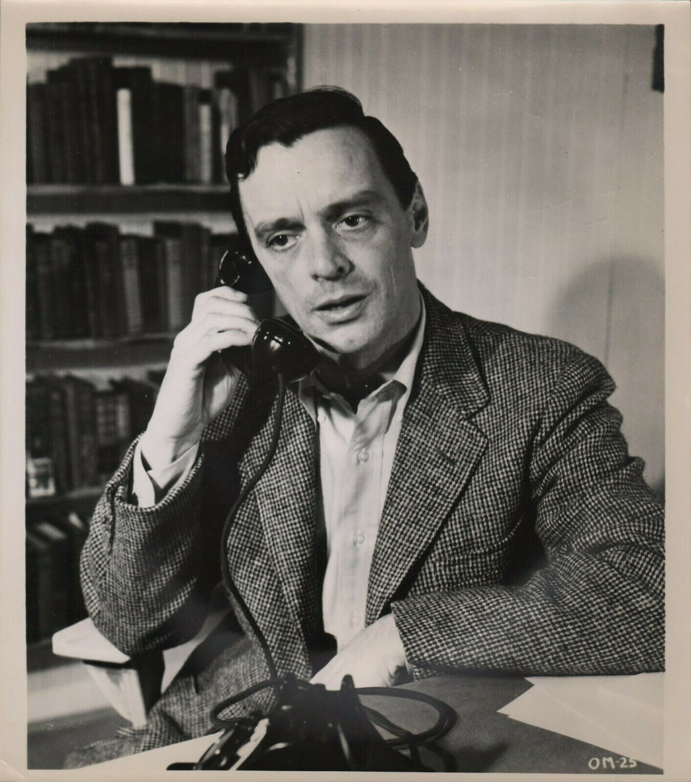 HARRY TOWNES in "Operation Manhunt" - Original Vintage PORTRAIT - 1954 ...