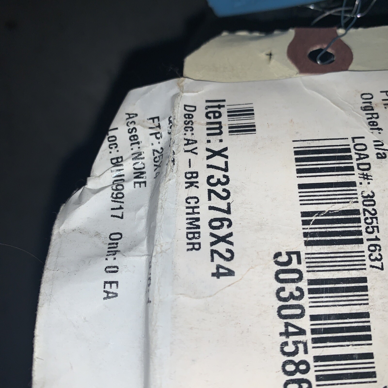 Meritor X73276X24 Air Brake Chamber Assembly 2.5" Stroke | eBay
