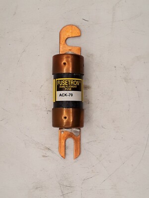 Fusetron ACK-70 Fuse | eBay