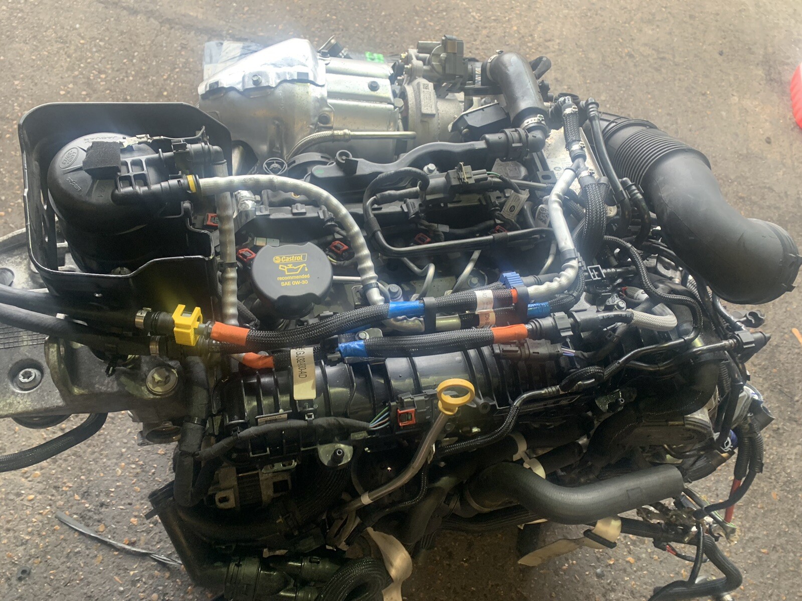 Range Rover Discovery Sport 2016-2020 2.0 DIESEL 204DTD COMPLETE ENGINE ...